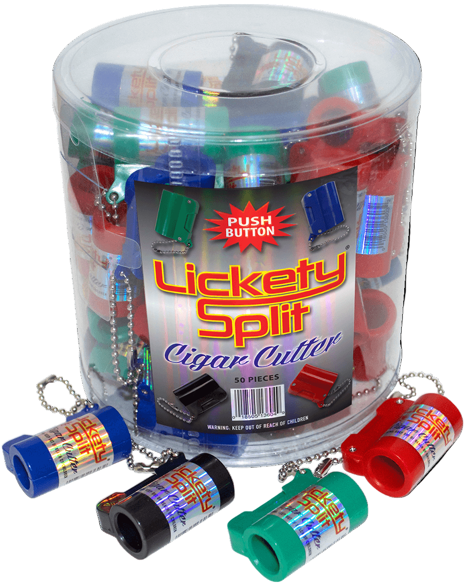 Lickety Split Cigar Cutter 50ct Pack – MJPackagingGuru / Trifecta 1